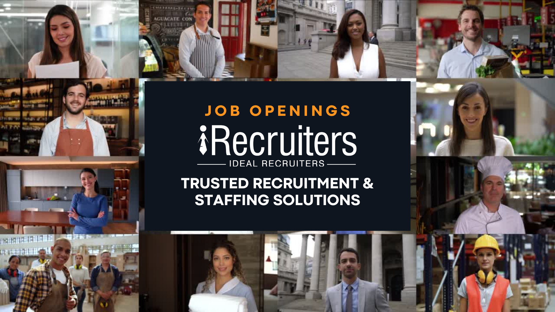 Job Openings - Career Opportunities with Ideal Recruiters